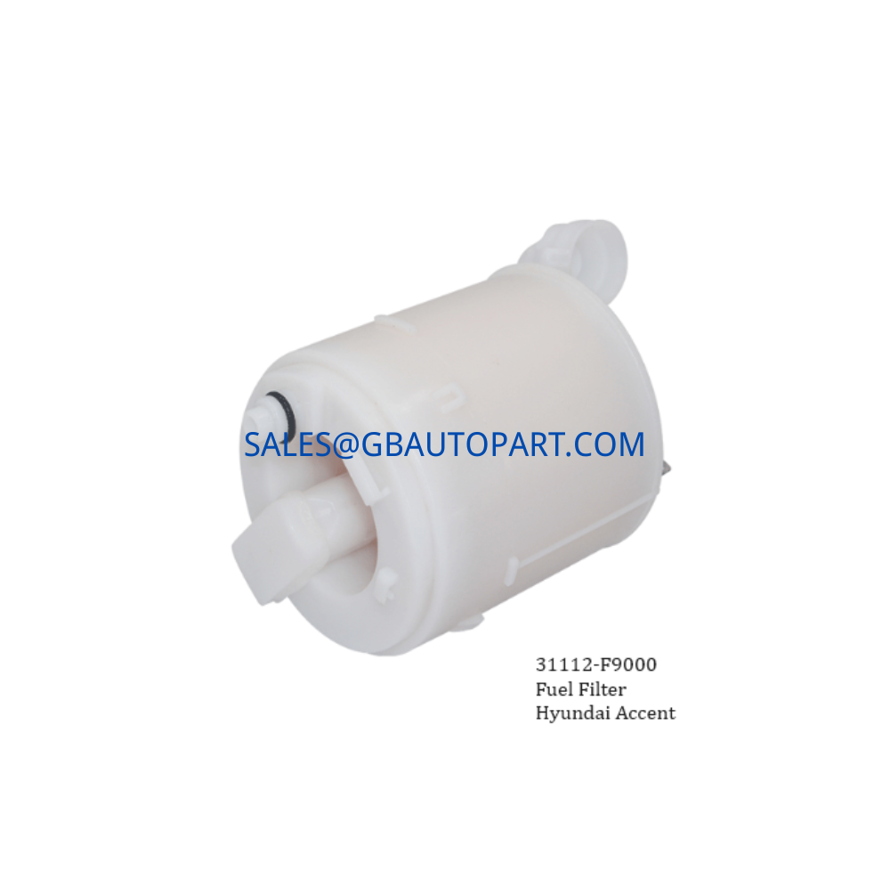 Is Your Hyundai Accent's Fuel Filter 31112-F9000 Protecting Your Engine?